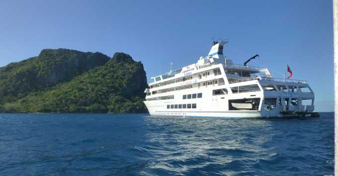 Just Back From Fiji On Captain Cook Cruises’ Reef Endeavour - Pacific ...