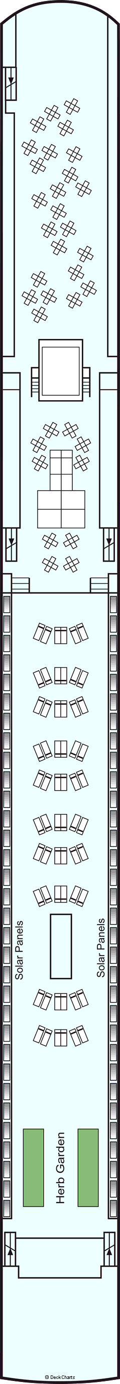 Viking Hermod Deck Plans: Ship Layout, Staterooms & Map - Cruise Critic