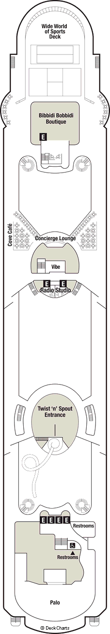 Disney Wonder Deck Plans: Ship Layout, Staterooms & Map - Cruise Critic