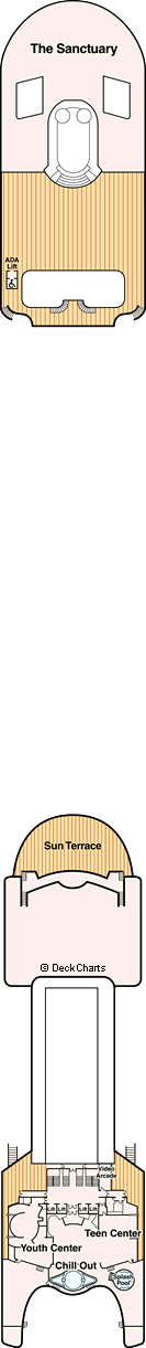 Emerald Princess Deck Plans Diagrams Pictures Video