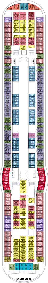 Liberty Of The Seas Layout