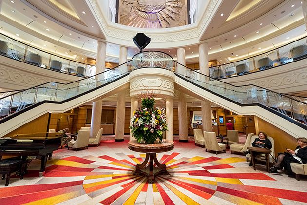 8 Coolest Cruise Ship Atriums | Cruise Critic